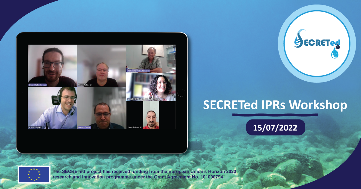 SECRETed IPR and Exploitation workshop - Secreted.eu