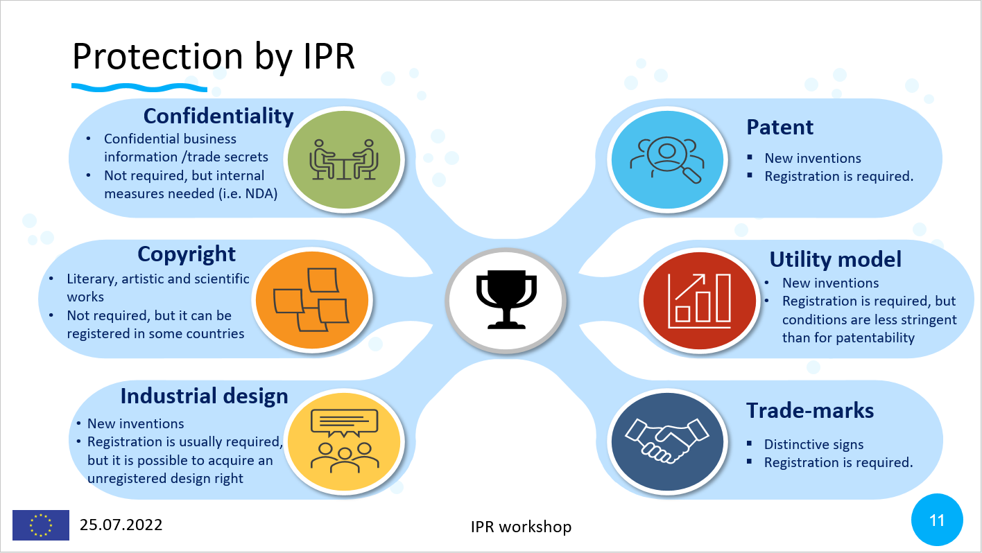 SECRETed IPR and Exploitation workshop - Secreted.eu