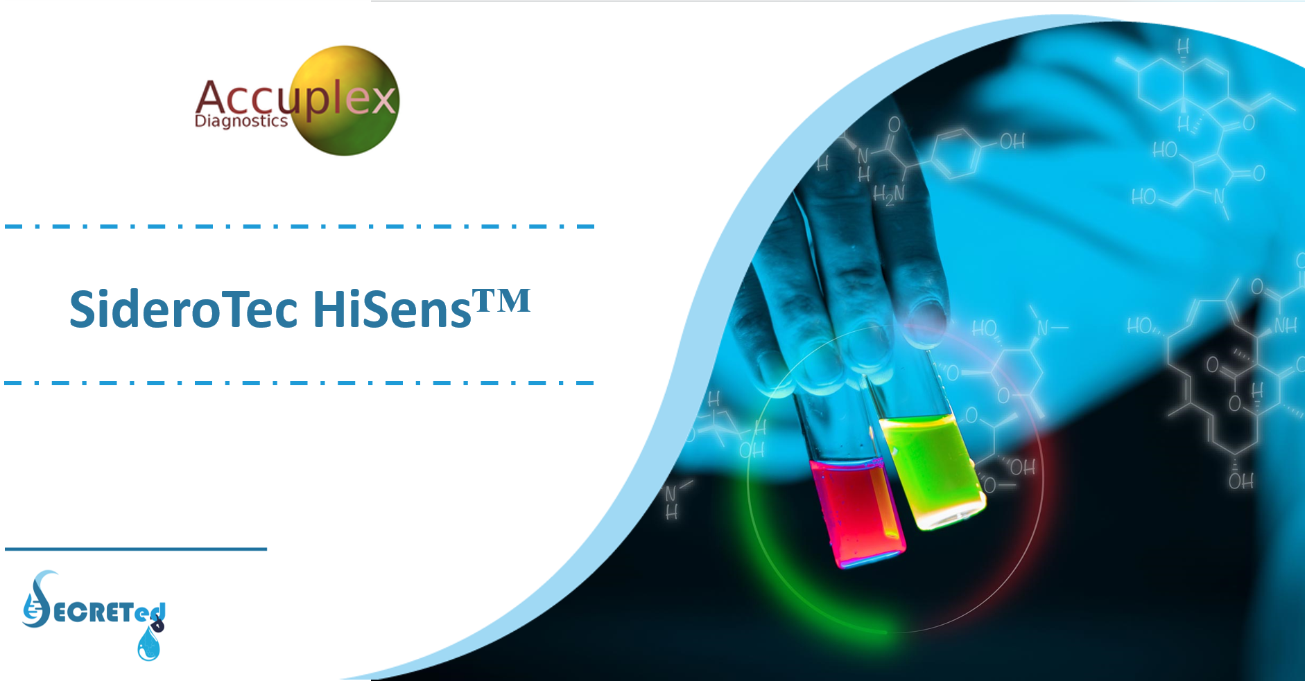 SideroTec-HiSens™ Assay by Accuplex Diagnostics - Secreted.eu