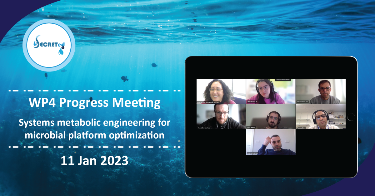 WP4 Progress meeting - Secreted.eu