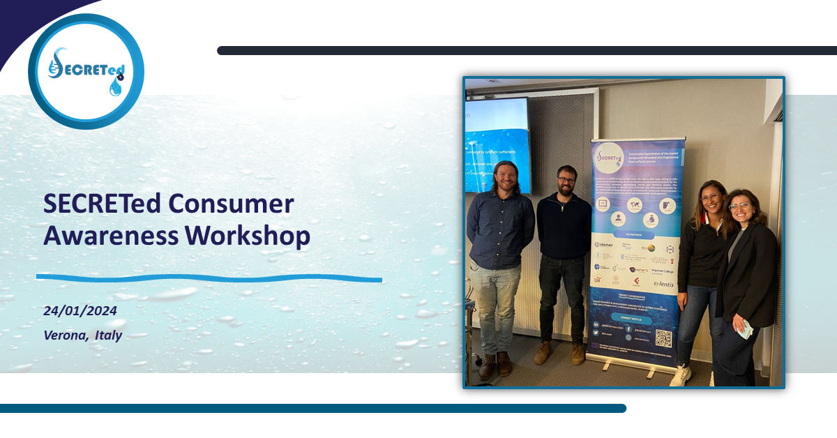 SECRETed Consumer Awareness Workshop - Secreted.eu